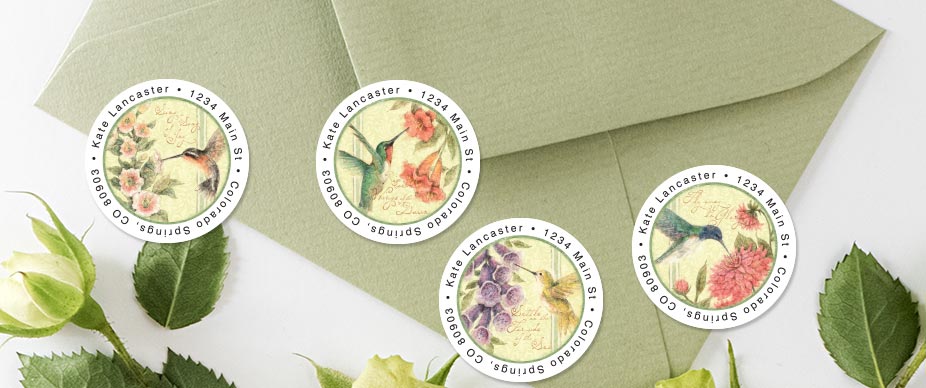 Wildlife Address Labels & Animal Address Labels | Colorful Images