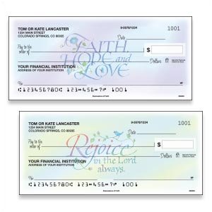 Order Personal Checks & Personal Check Designs | Colorful Images