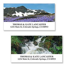 Nature Address Labels & Scenic Address Labels | Colorful Images