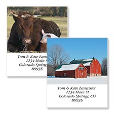 Wildlife Address Labels & Animal Address Labels | Colorful Images