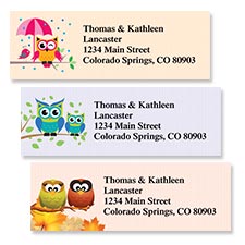Wildlife Address Labels & Animal Address Labels | Colorful Images